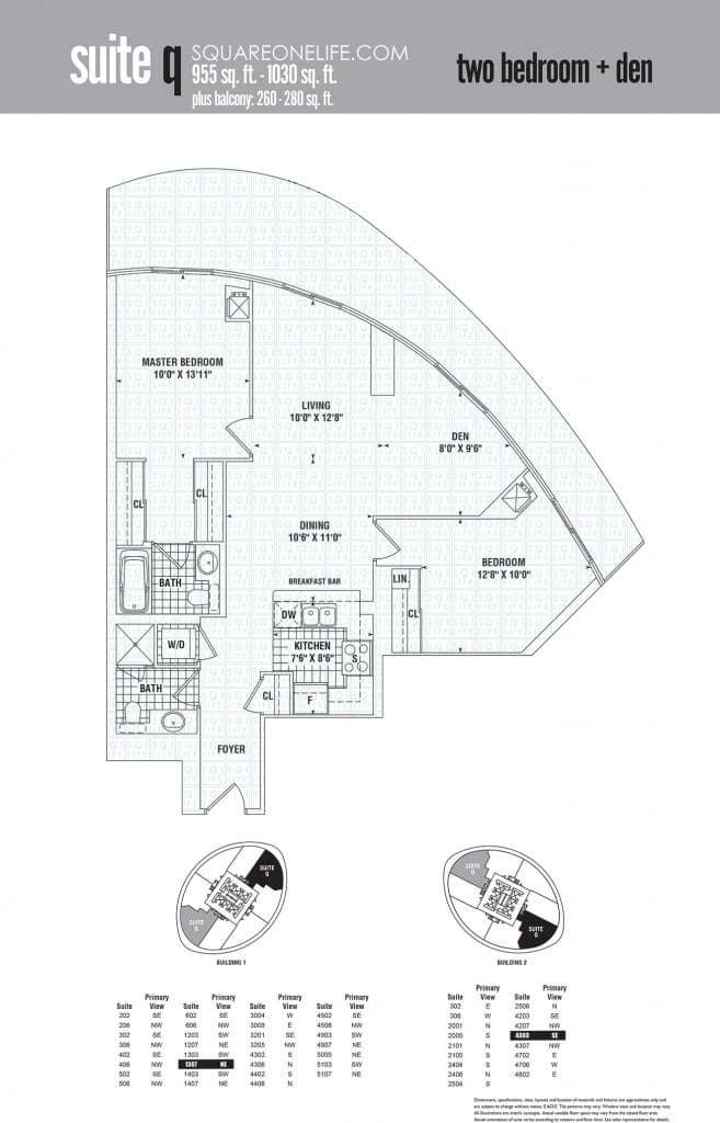 Marilyn Monroe Condos - 50 60 Absolute Ave Mississauga | SquareOneLIFE