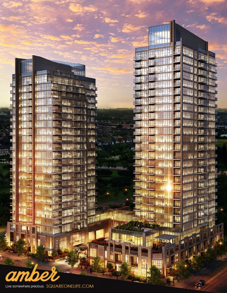 Amber Condos Mississauga Exclusive Release - VIP | SquareOneLIFE